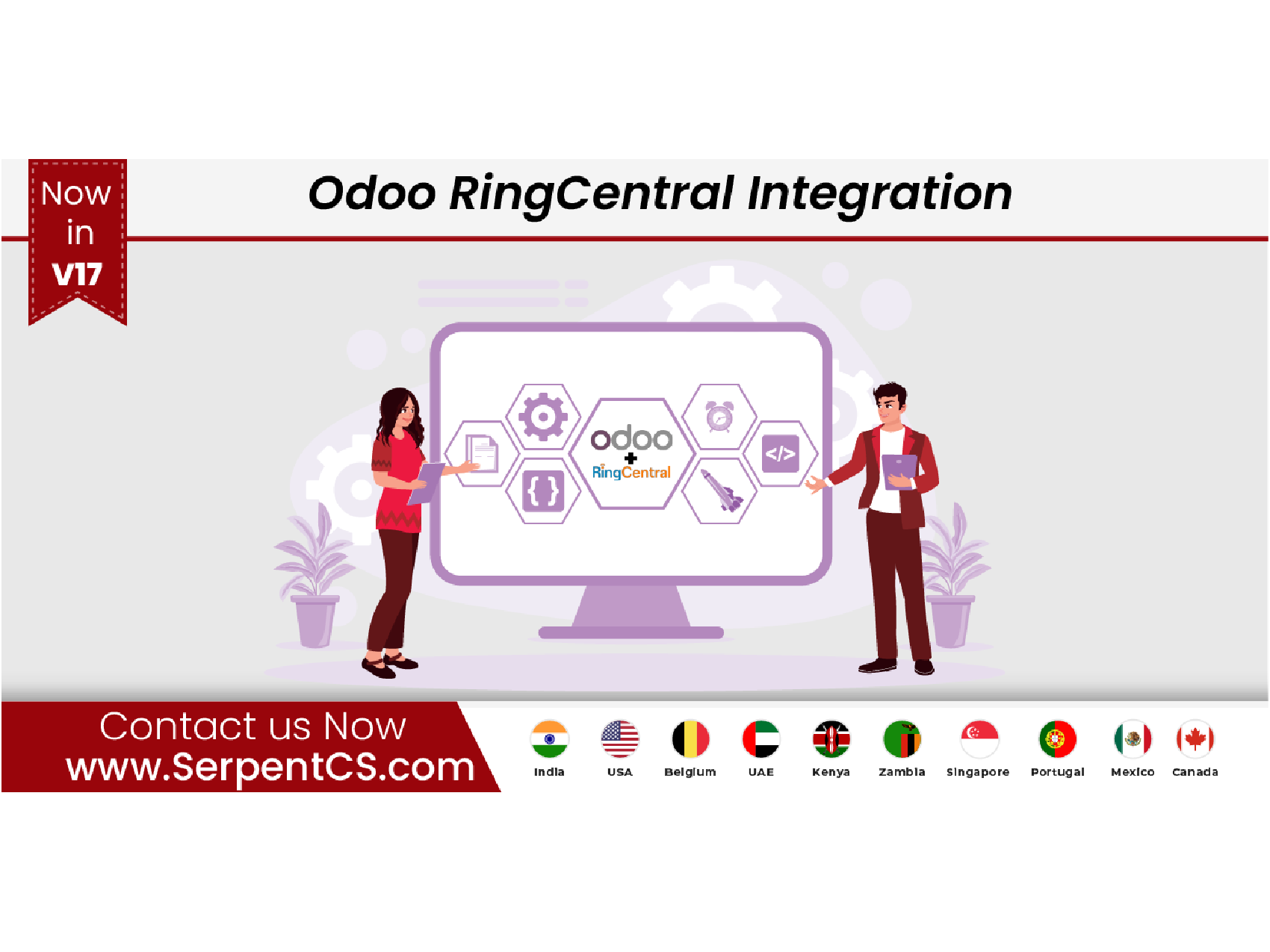 Odoo RingCentral VoIP Integration